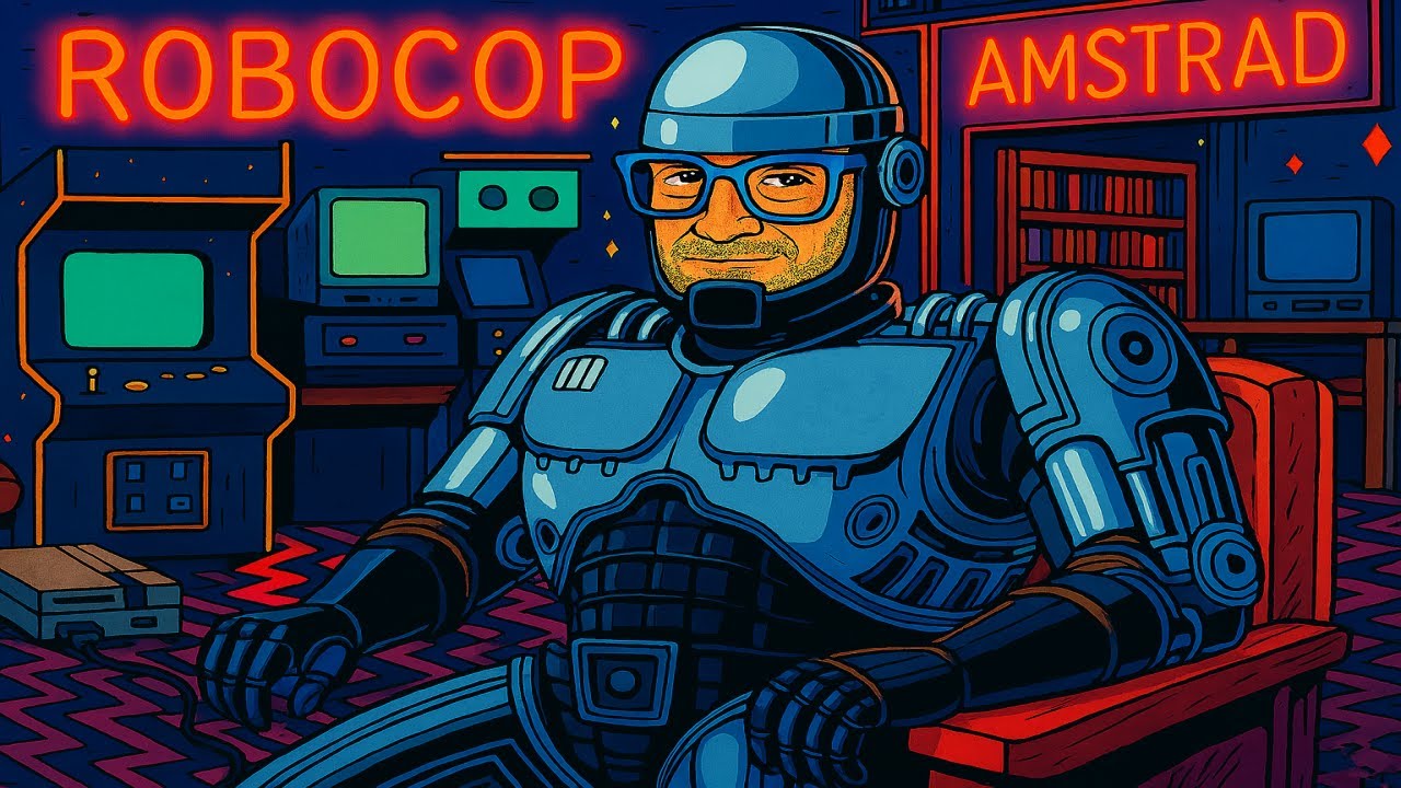 Robocop sur Amstrad CPC 6128 est la meilleure version. - YouTube