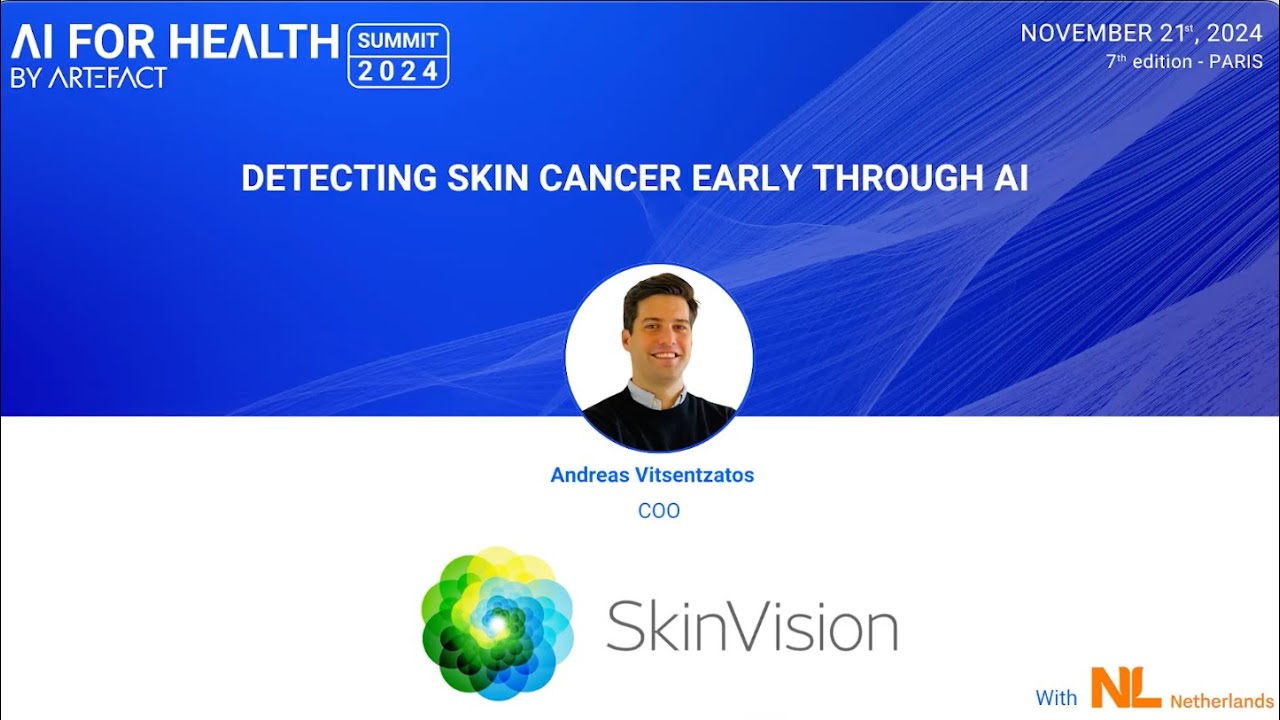 Detecting Skin Cancer Early Through AI with SKINVISION | AI for Health ...