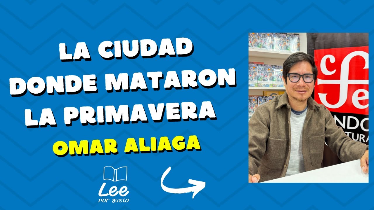 Omar Aliaga y cómo ficcionalizar la violencia - YouTube