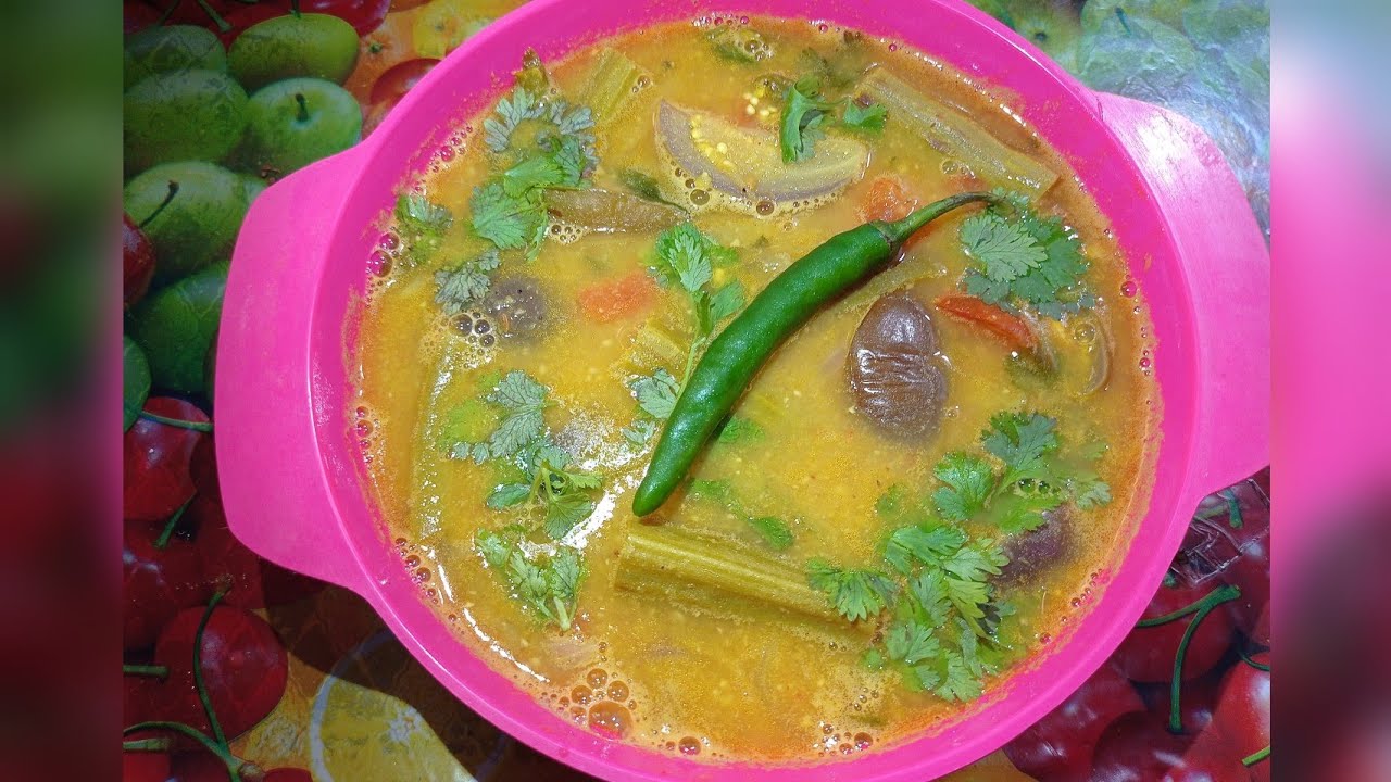 Green Chilli sambar|sambar variety|Sambar recipe| - YouTube