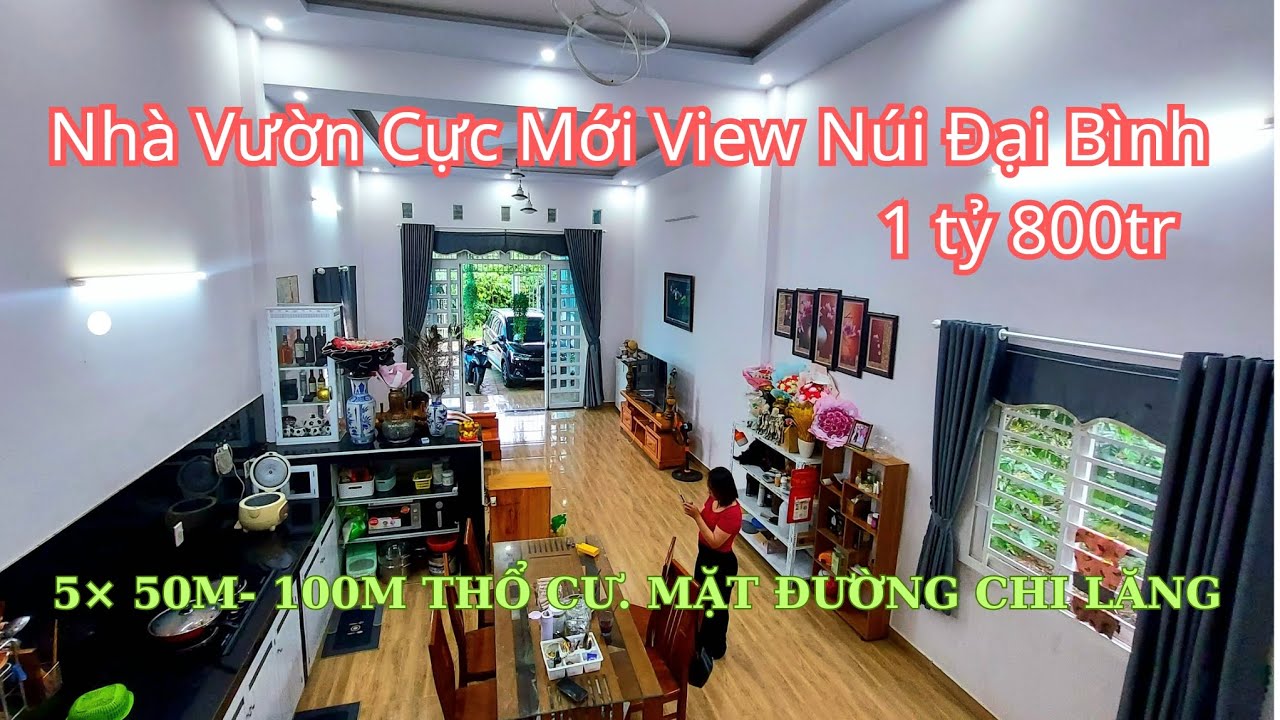 61》🎊 Nhà vườn view núi cực chill tại tp Bảo Lộc | Cù Hương - BẢO LỘC ...