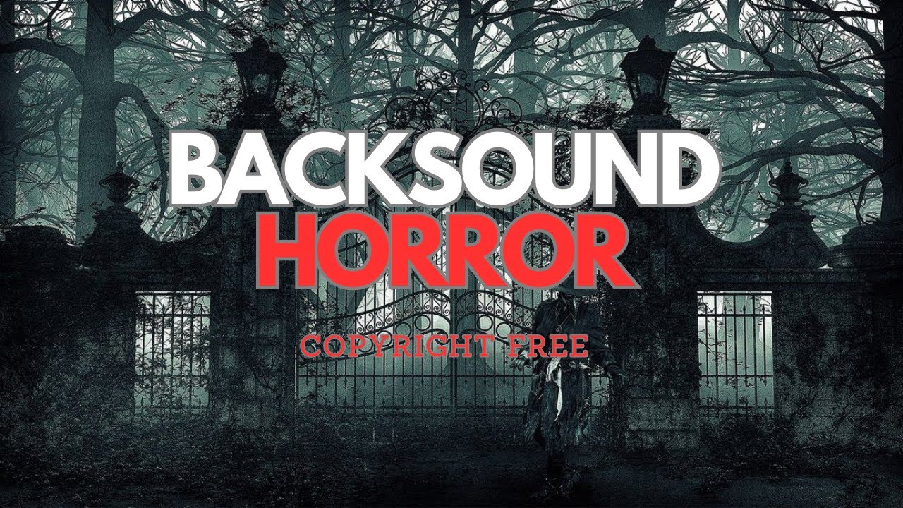 Copyright-free haunted forest horror background music - YouTube