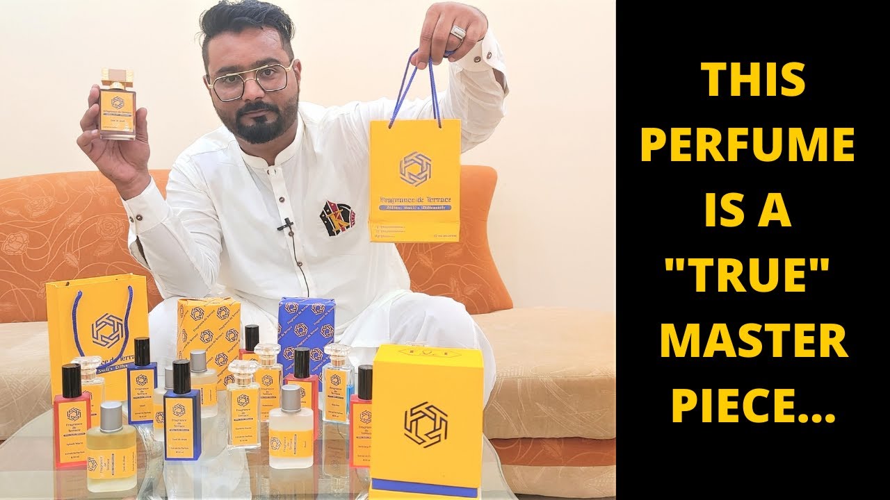 THIS PERFUME IS A "TRUE" MASTERPIECE | Fragrance de Terrace | Haseeb ...