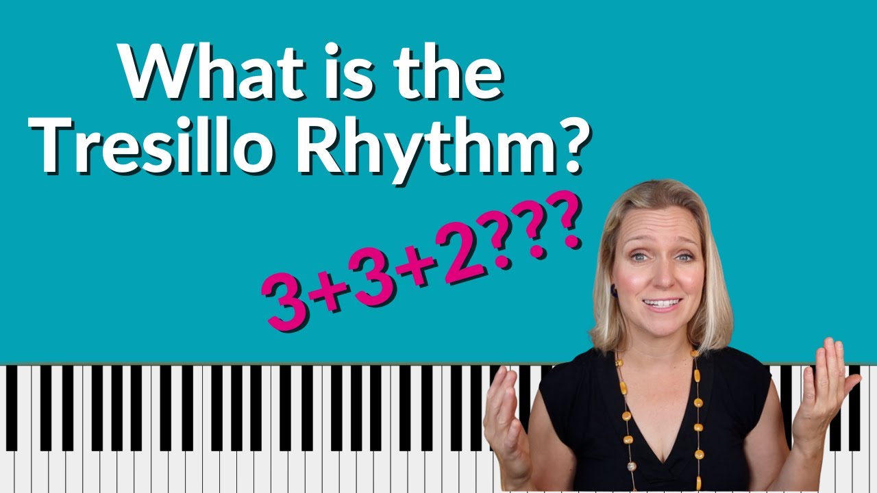How to play a Tresillo Accompaniment | 3+3+2 (It shows up everywhere ...