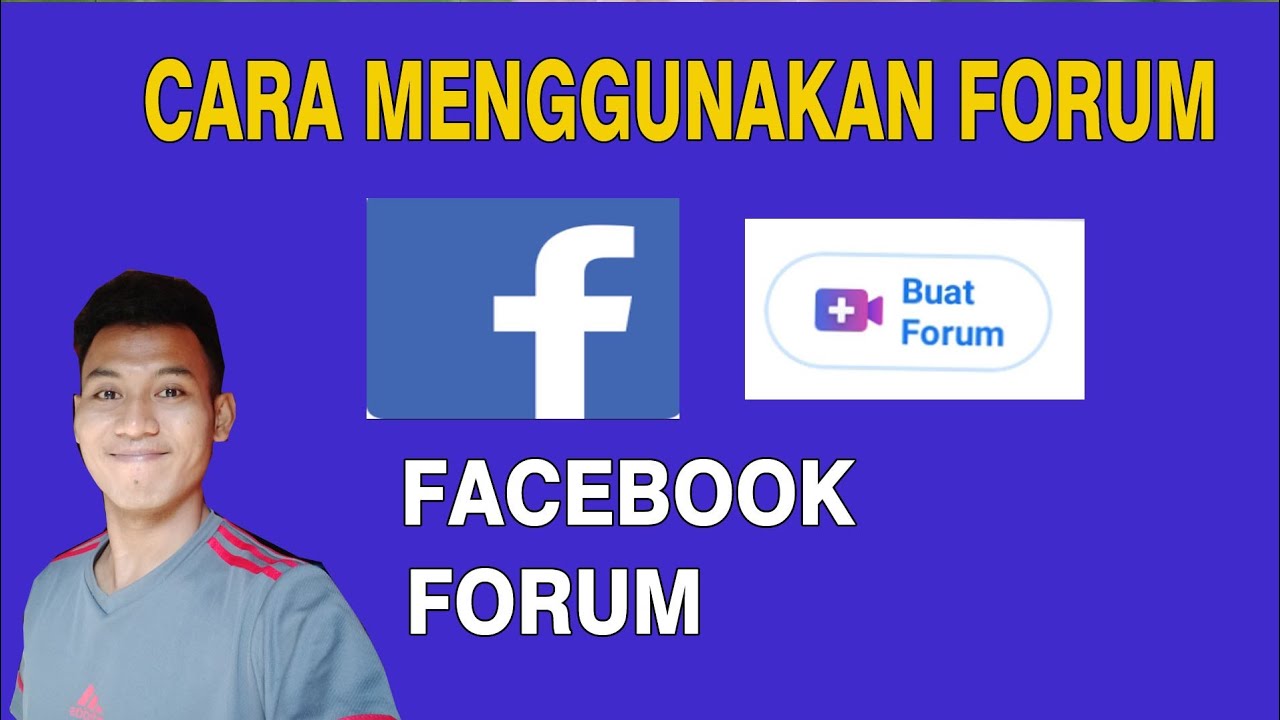 Cara menggunakan Forum fitur Baru Facebook | Video tutorial - YouTube