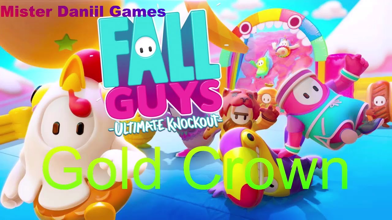 Gold Crown|Fall Guys Song|By Gamingly - YouTube