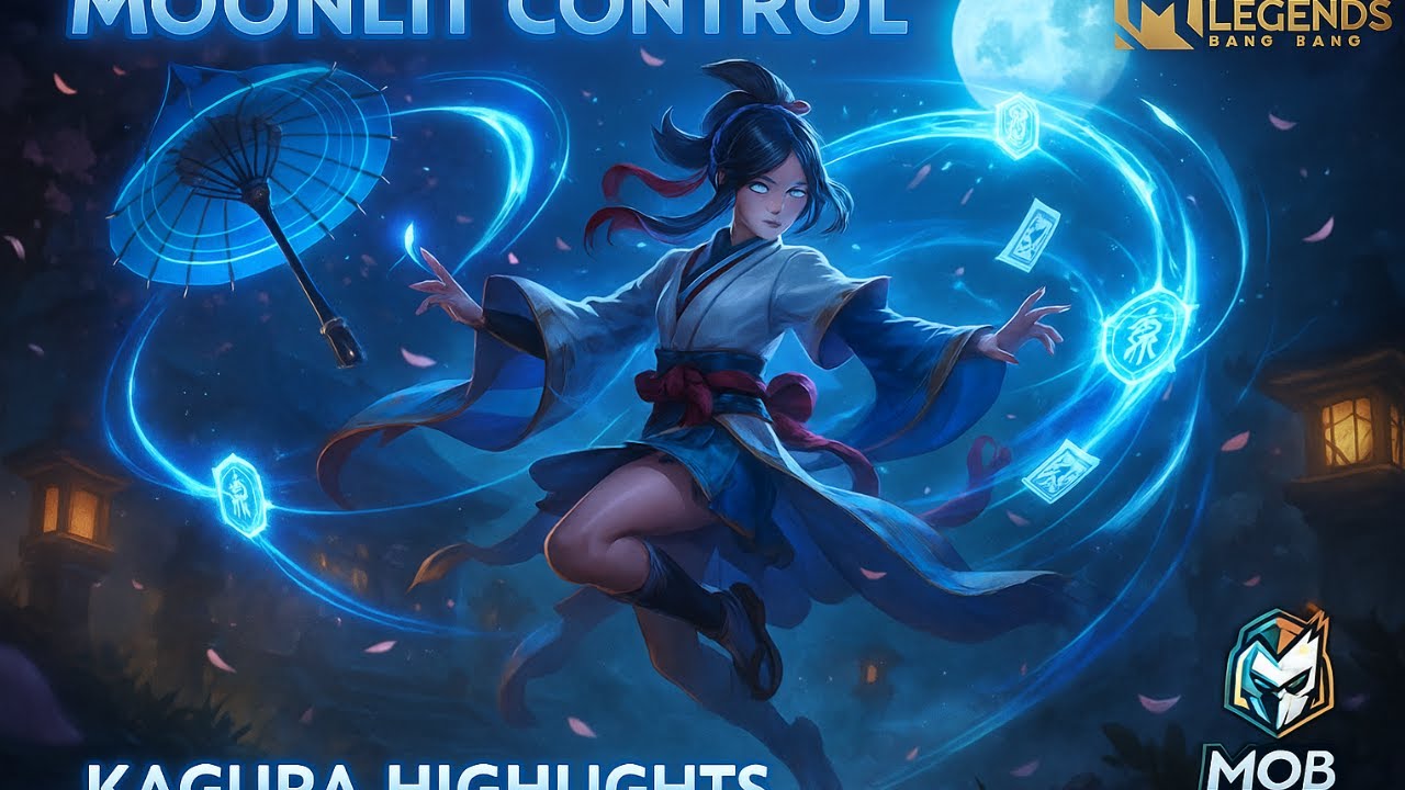 KAGURA OP SKILL COMBOS! Ultimate Burst Mage Guide | Mobile Legends 2025 ...