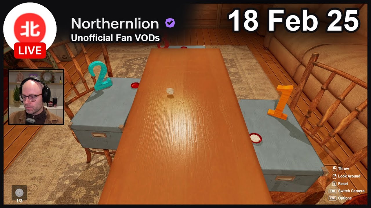 Trick Shot Simulator - 18 Feb 2025 - Unofficial Northernlion VOD ...