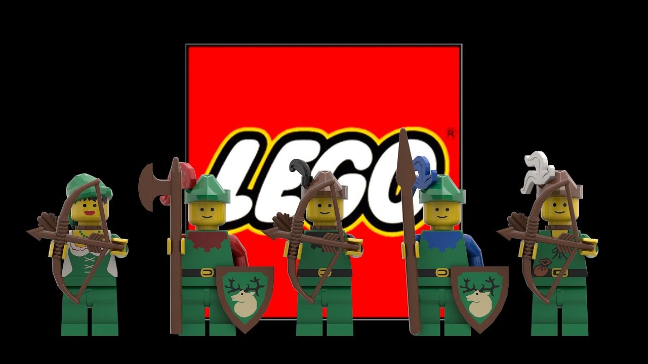 LEGO Castle : Les forestiers ( Forestmen's ) - YouTube