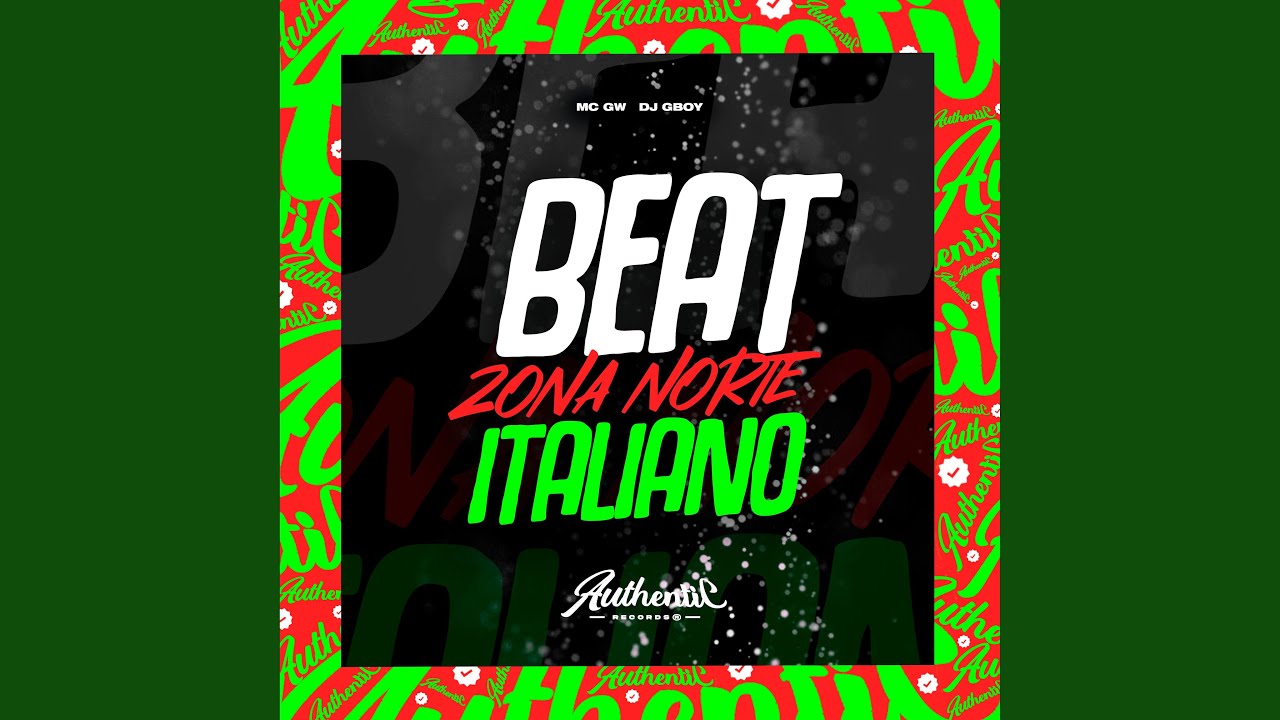 Beat Zona Norte Italiano - YouTube