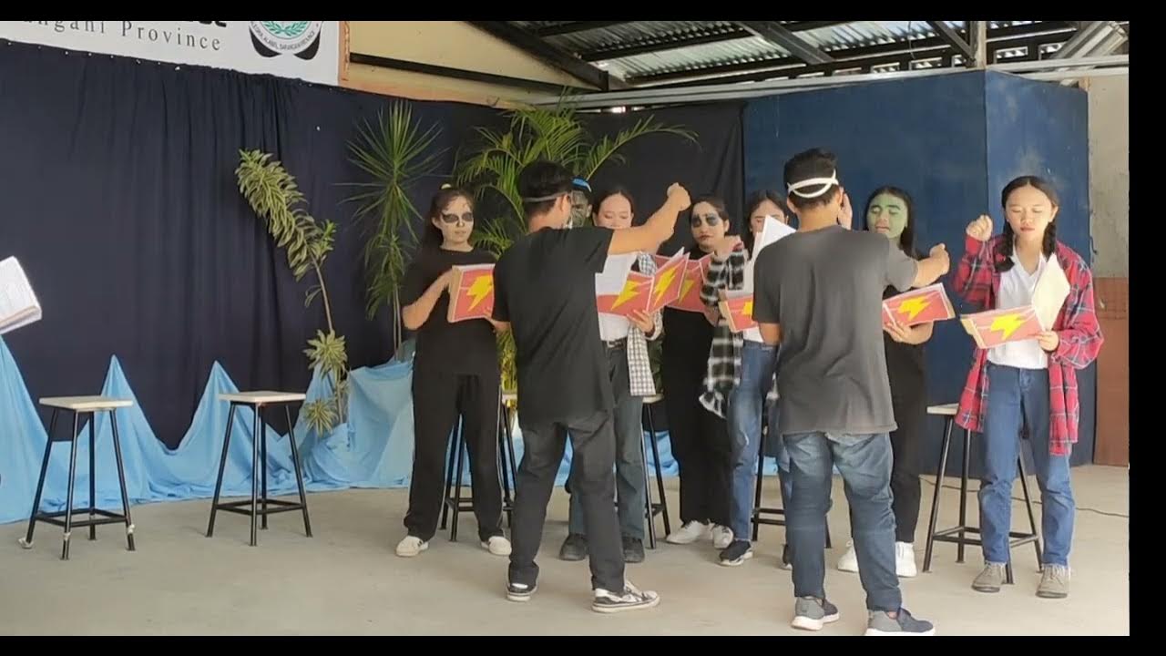 Readers Theater The Legend Of Lightning Larry Alegria Natl High