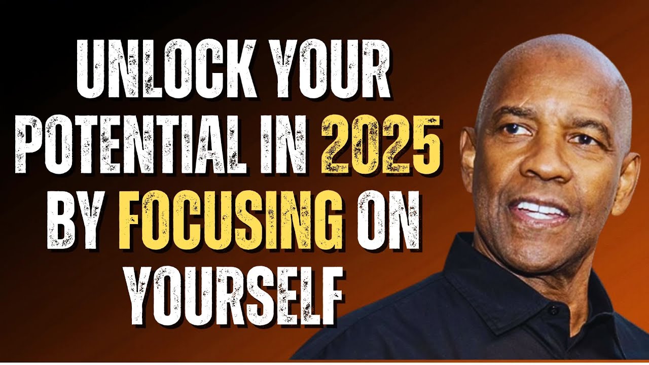 Make 2025 the Year of Self-Growth and Focus | Motivational Speech ...