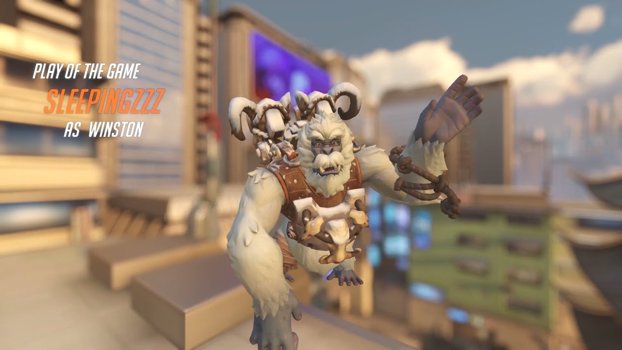 Some nice Winston juggle kills | Overwatch 2 - YouTube