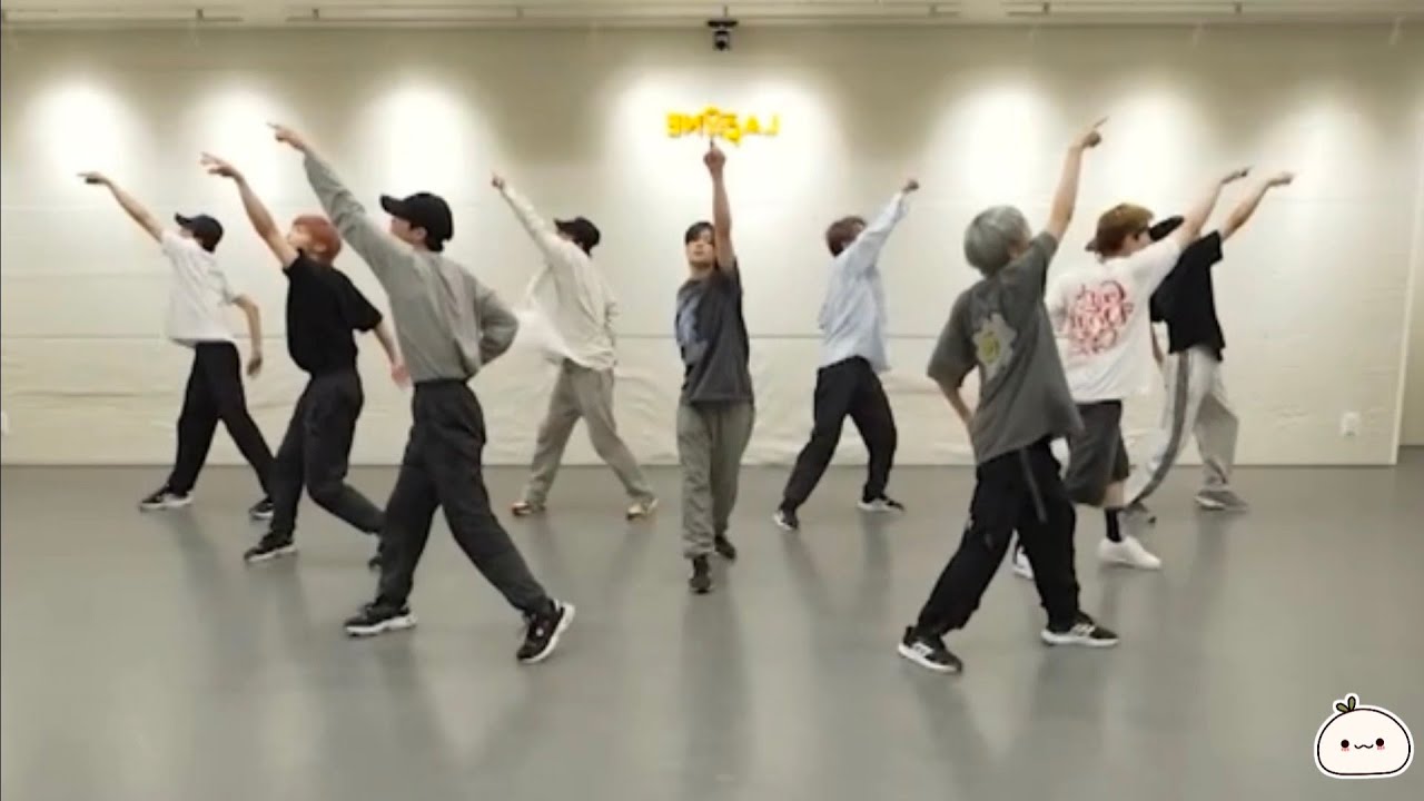 [MIRRORED] INI | 'Password' Practice Video | Mochi Dance Mirror - YouTube