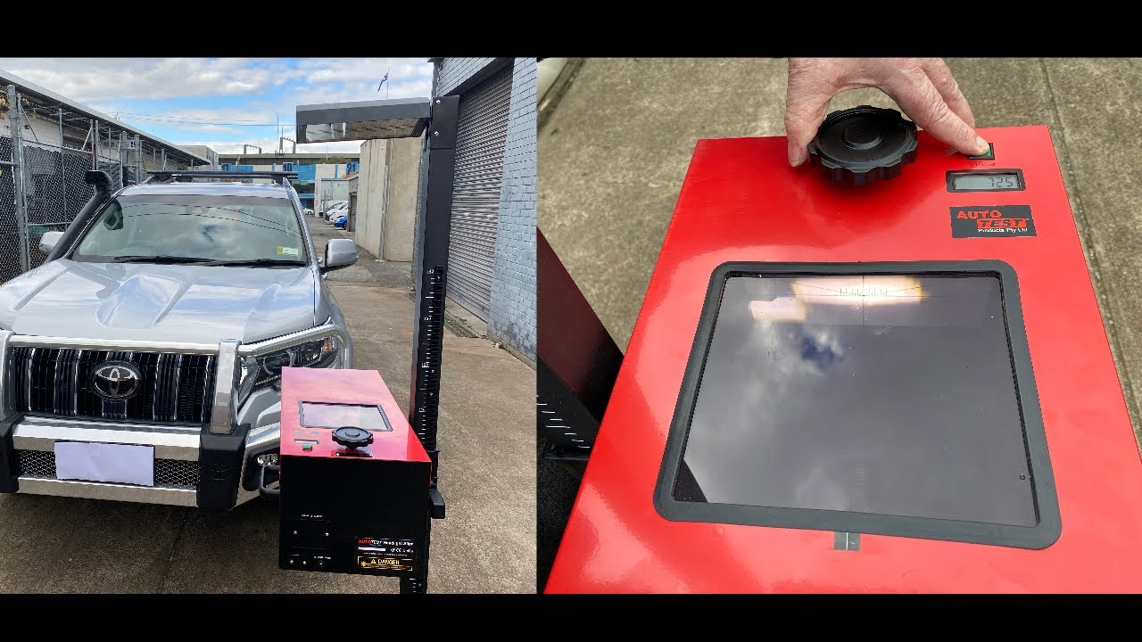 AutoTest Headlight Align Product Demonstration Video - YouTube
