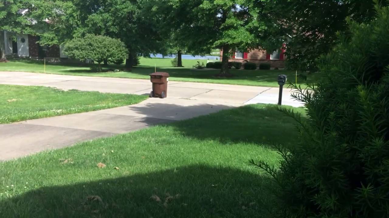 CAR CAUGHT DISAPPEARING On Driveway!! - YouTube