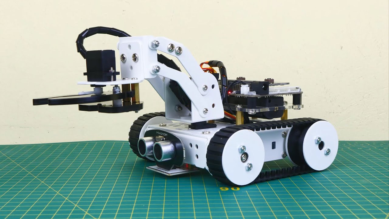 How to Build Intelligent Awesome Robot - YouTube