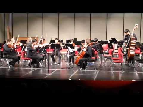 Bellevue High School Ensemble performs Shostakovich