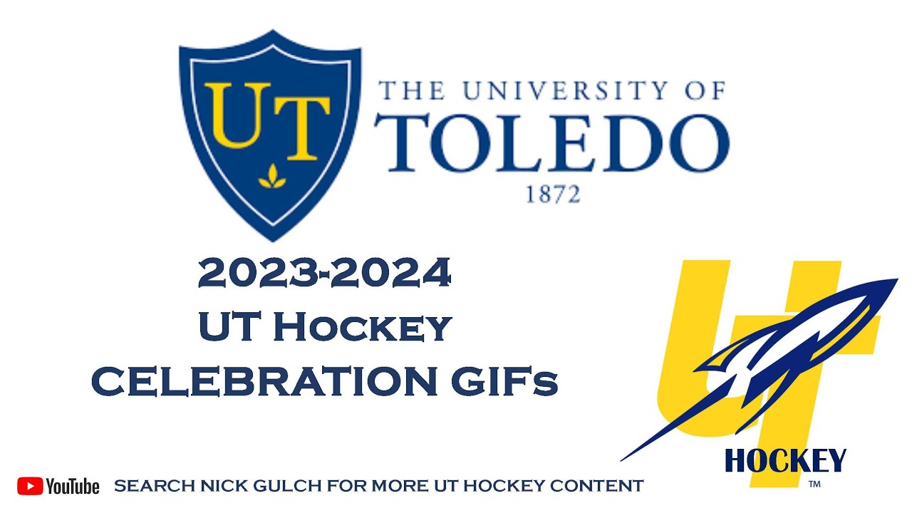 2023 24 UToledo Hockey GIFs - YouTube