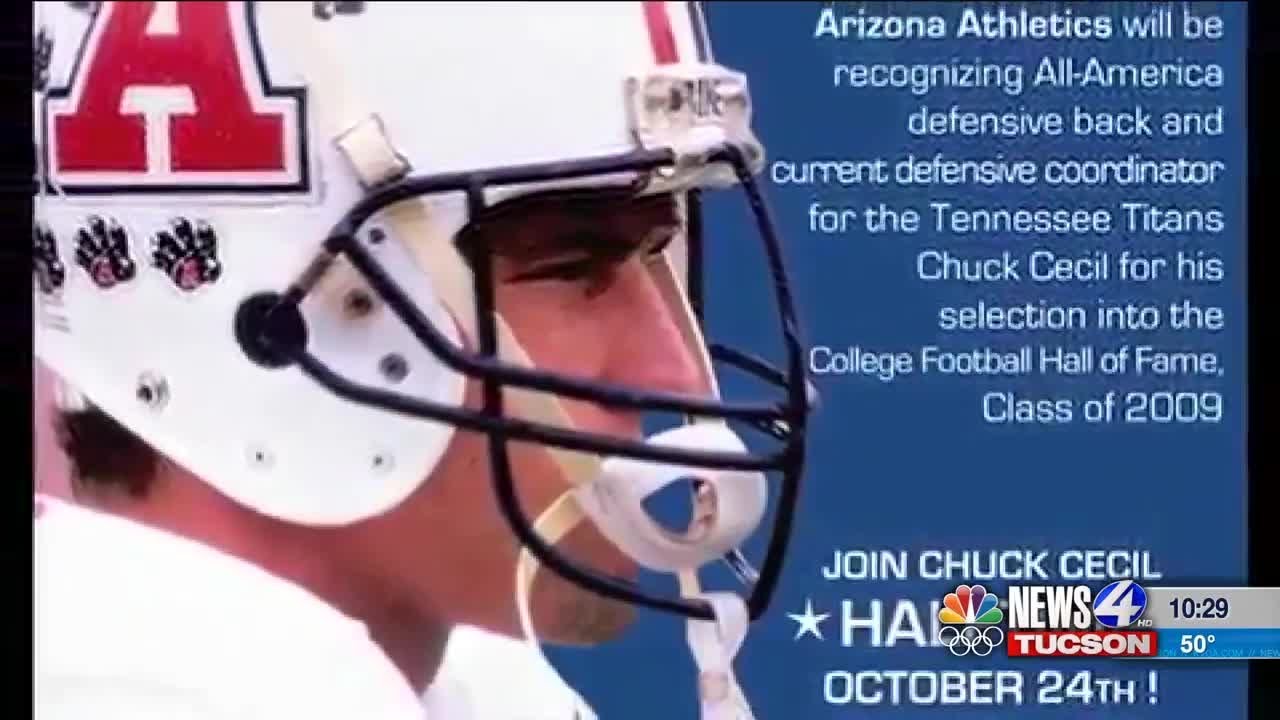 UA coaches pumped up: Chuck Cecil & Ricky Hunley - YouTube