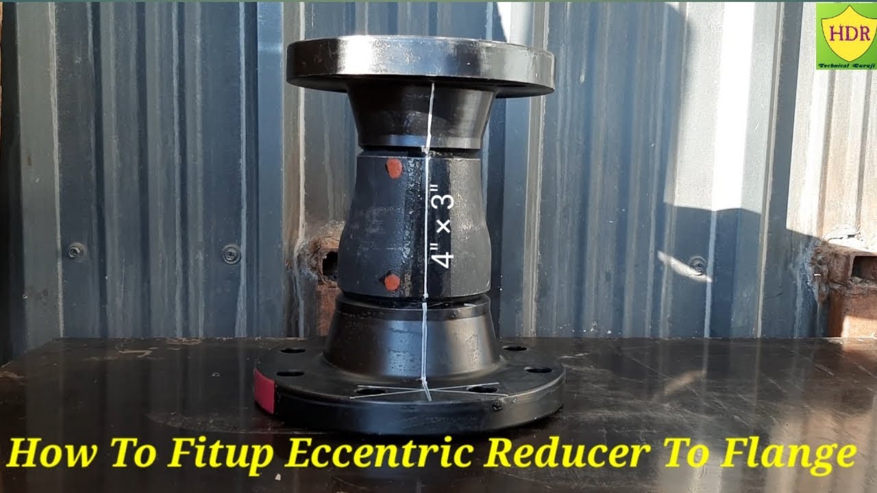How To Fit up Eccentric Reducer To Flange/Reducer To Flange Fitting ...