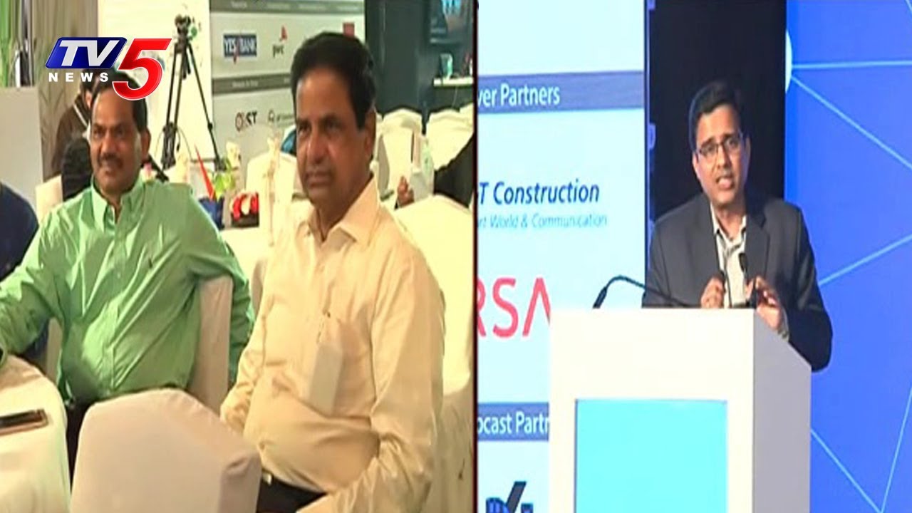 TV5 Chairman BR Naidu Attends Smart Cities Conclave and Awards 2017 ...