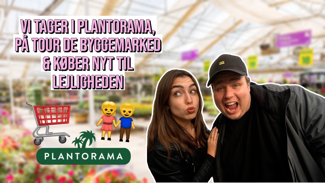 VI TAGER I PLANTORAMA, TOUR DE BYGGEMARKED OG EN MASSE NYT TIL ...