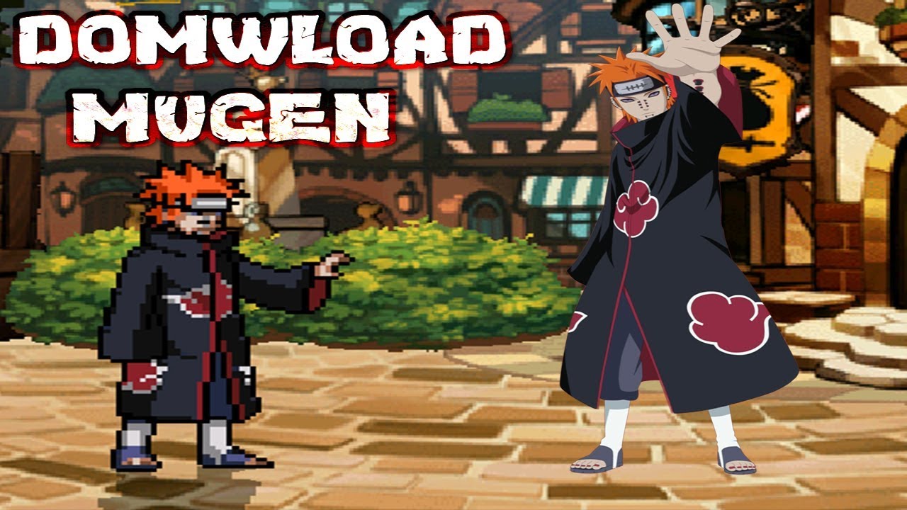 pain char (domwload mugen) - YouTube