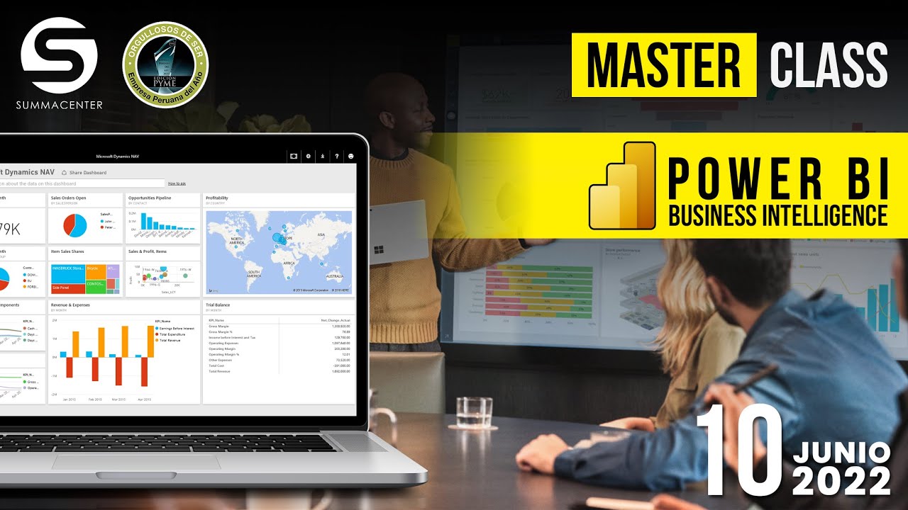📊 Master Class Power Bi (Business Intelligence) - 10/06/22 - YouTube