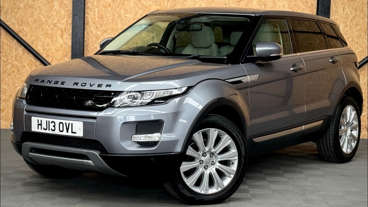 Range Rover Evoque Prestige 2013 - YouTube