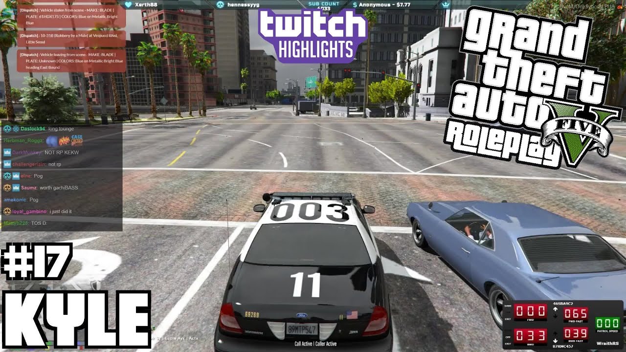 KYLE - Twitch Highlights/Funny Moments #17 | GTA V Roleplay - YouTube