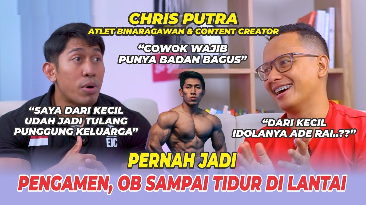 PERJALANAN CHRIS PUTRA : ATLET SUKSES YANG BERASAL DARI KELUARGA BROKEN ...