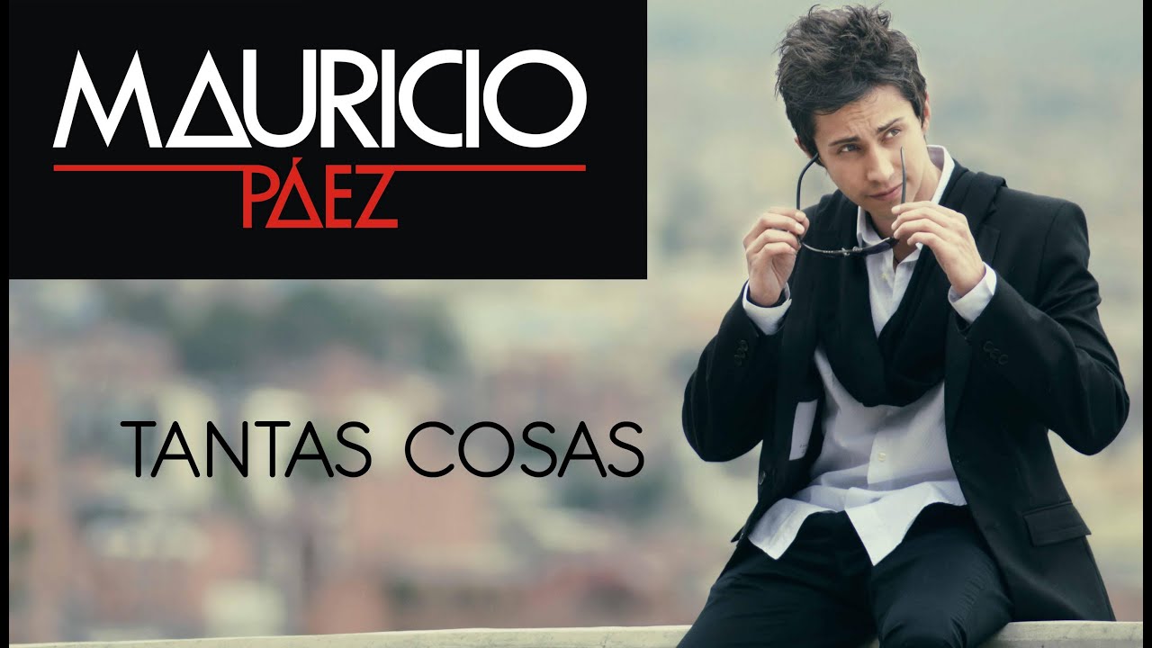 Mauricio Paez - Tantas Cosas (Lyric Video) - YouTube