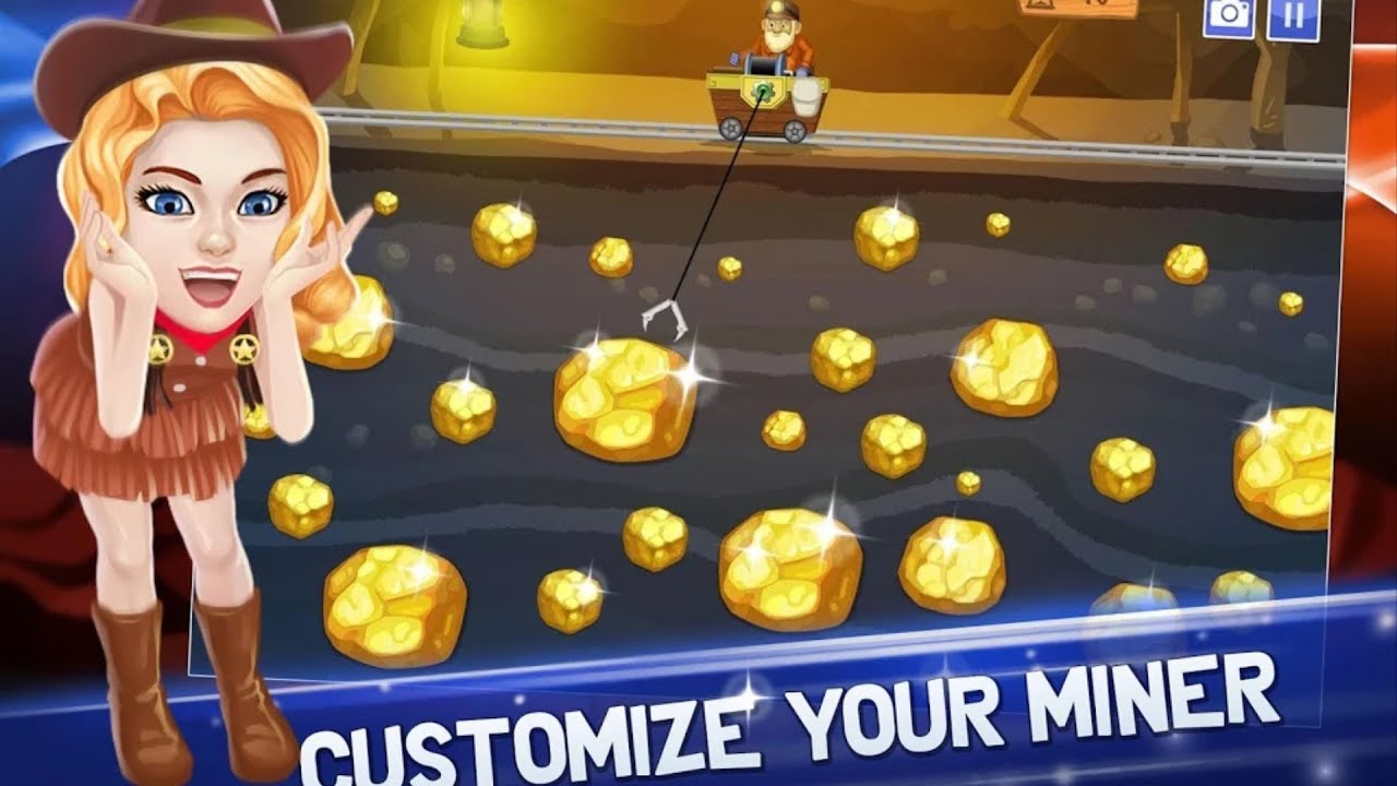 Gold Miner Vegas: Nostalgic Arcade Game - YouTube