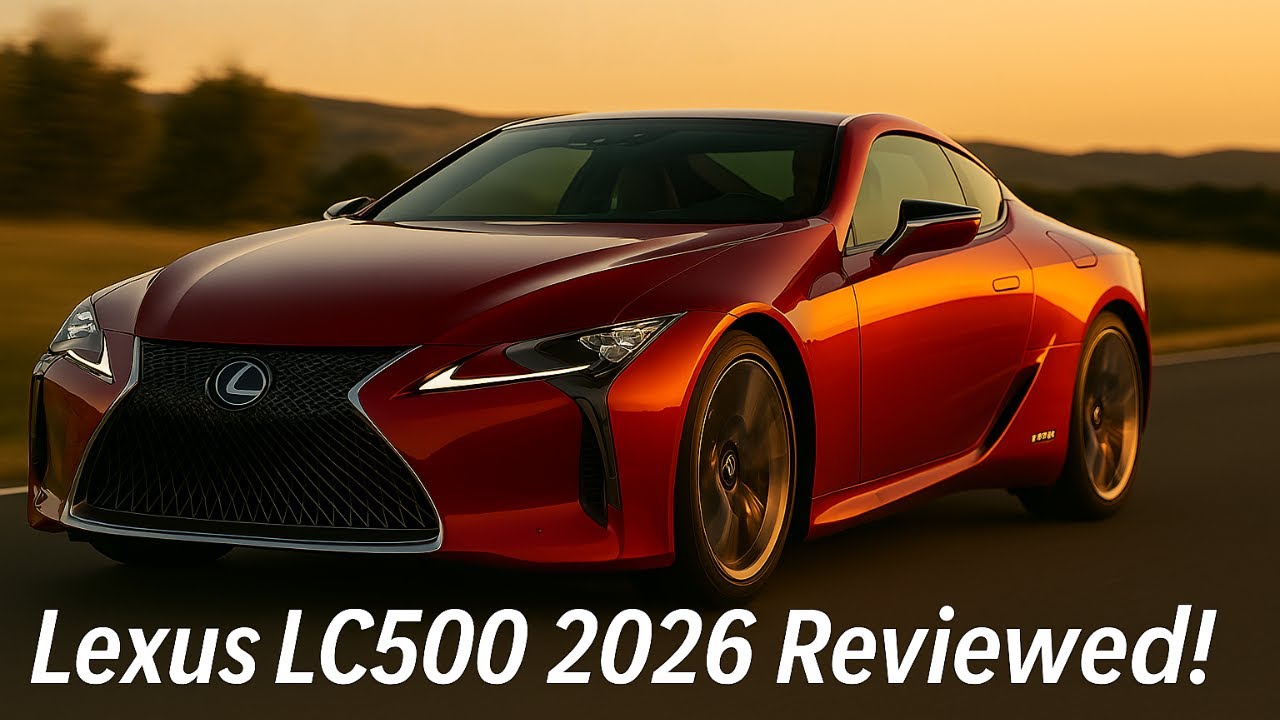 2026 Lexus LC500 Review – V8 Power Meets Futuristic Luxury | The Last ...
