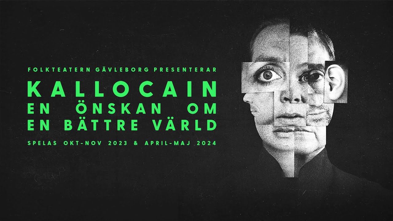 Kallocain - En önskan om en bättre värld | Trailer - YouTube