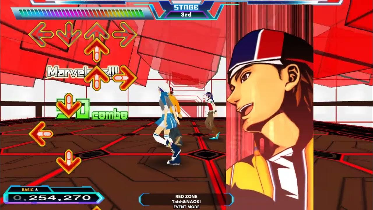 DDR SM5 Character Ultimate Project - RED ZONE - YouTube