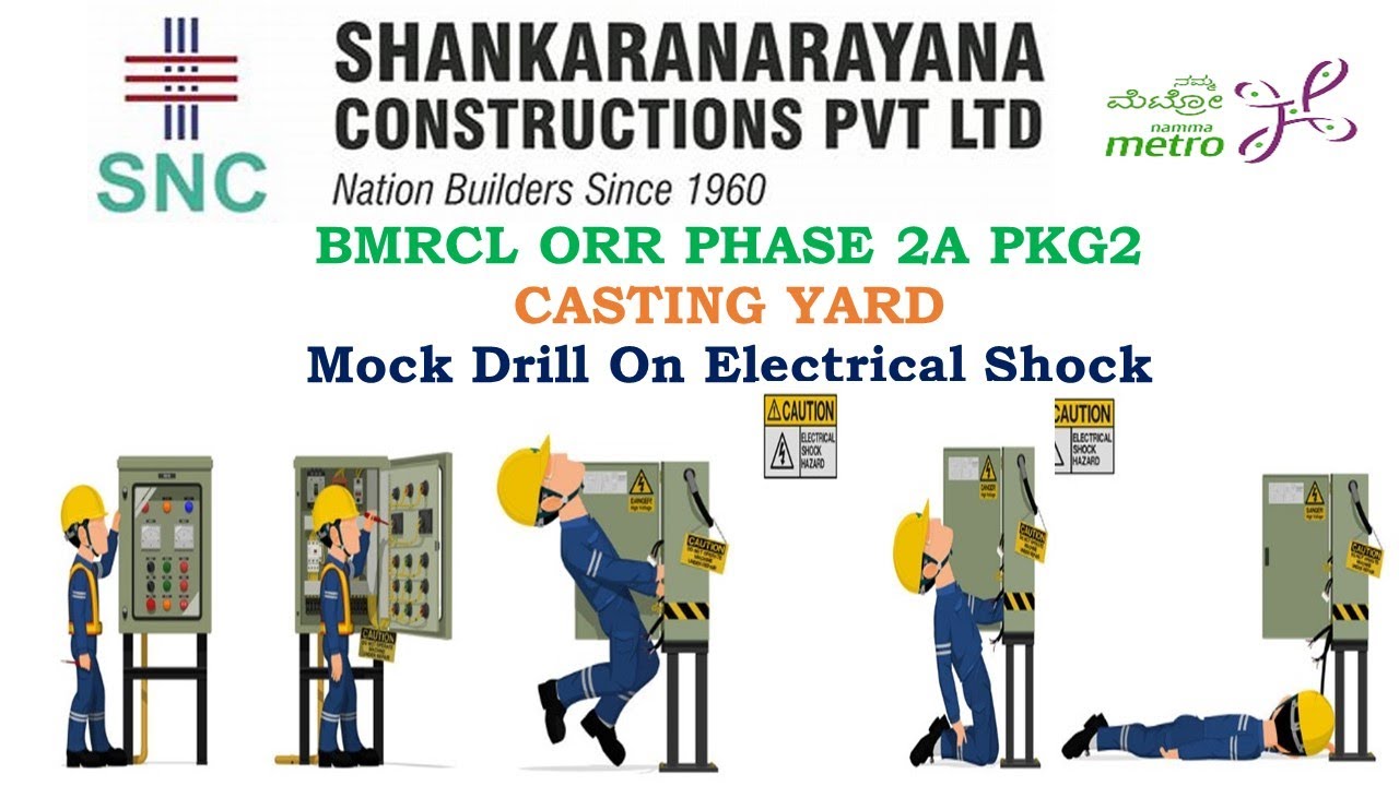 Mock Drill Report -Electrical Shock - YouTube