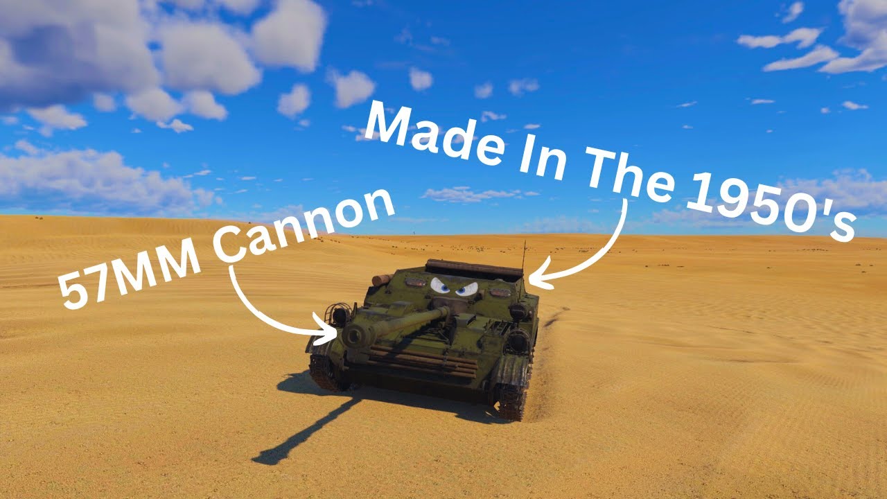 This Tank Is A Little Rat | ASU-57 - YouTube