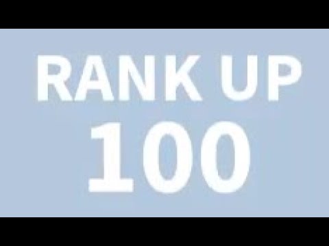 Rank 100 - YouTube