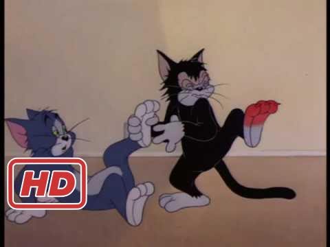 [Full HD]Tom And Jerry - A Mouse In The House 1947 - Fragment - YouTube