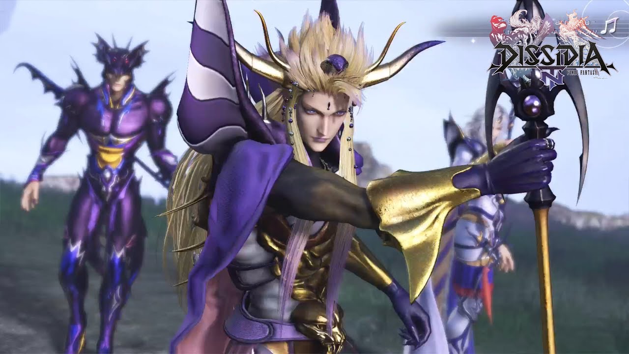 「DISSIDIA FFNT」Gameplay #26: Playing as The Emperor (Open BETA) PS4 Pro ...