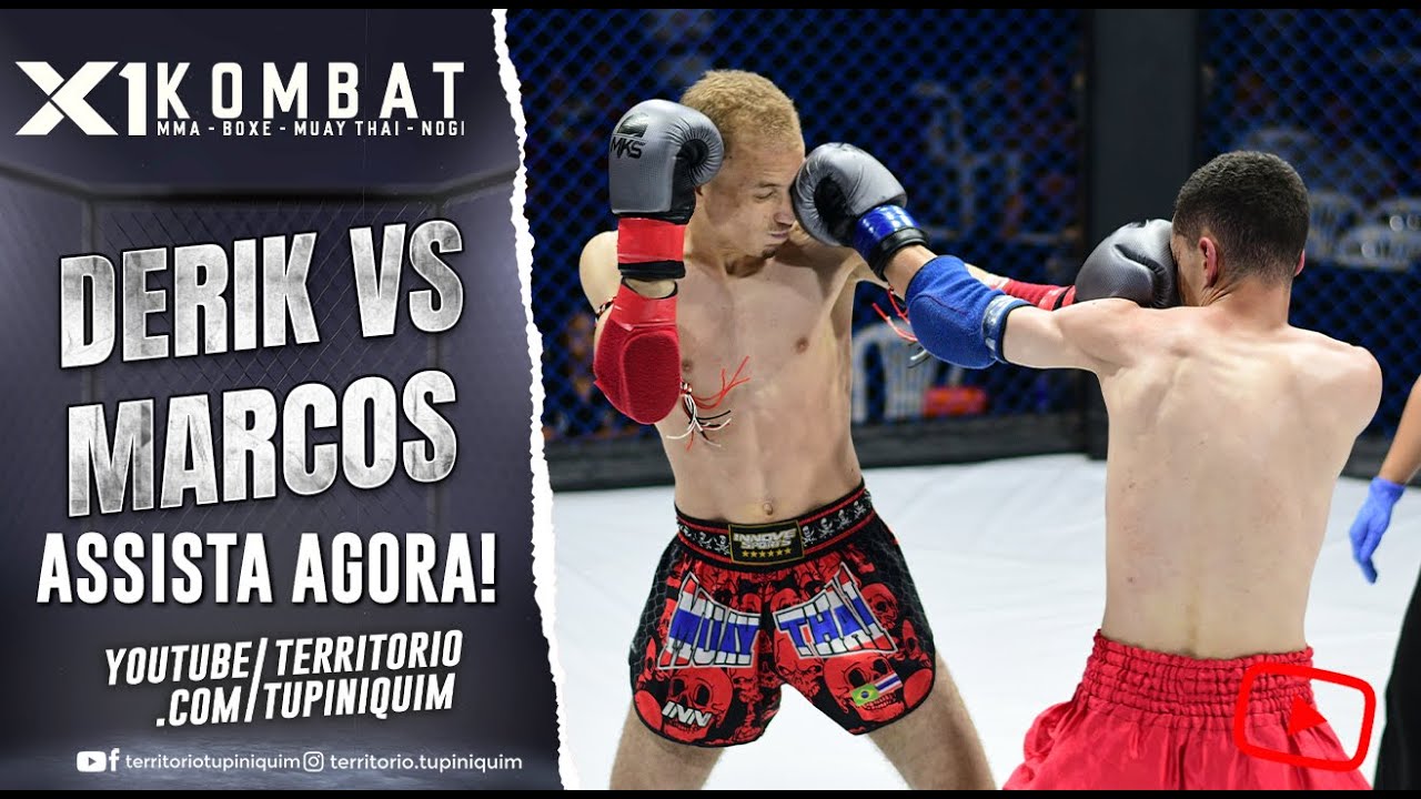 Derik vs Marcos - X1 Kombat 13 - YouTube