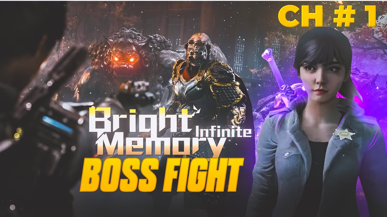 BRIGHT MEMORY INFINITE BOSS FIGHT GAMEPLAY (android &IOS) - YouTube