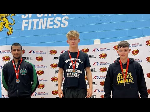 Toby Pearce Wins Regional Championships - match 3 - YouTube