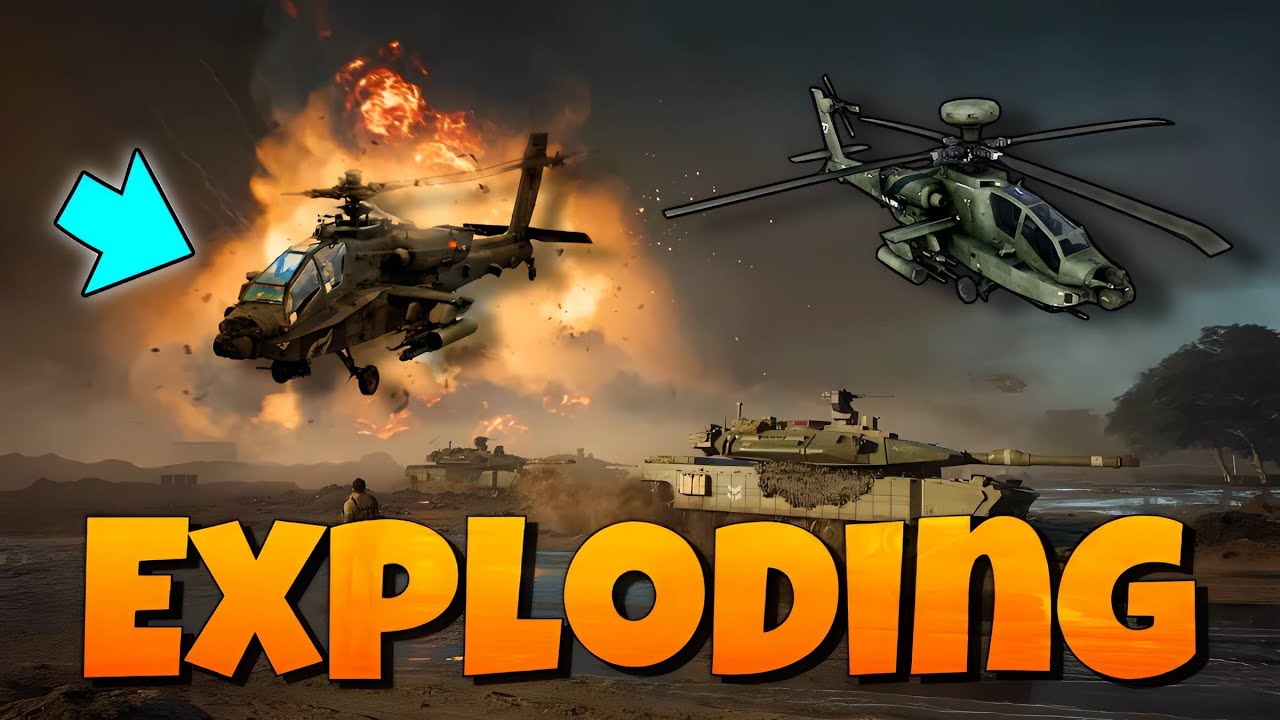 Exploding Helicopters in Battlefield 2042 | Epic Moments BF2042 | Xbox Series S 1440p120fps ...