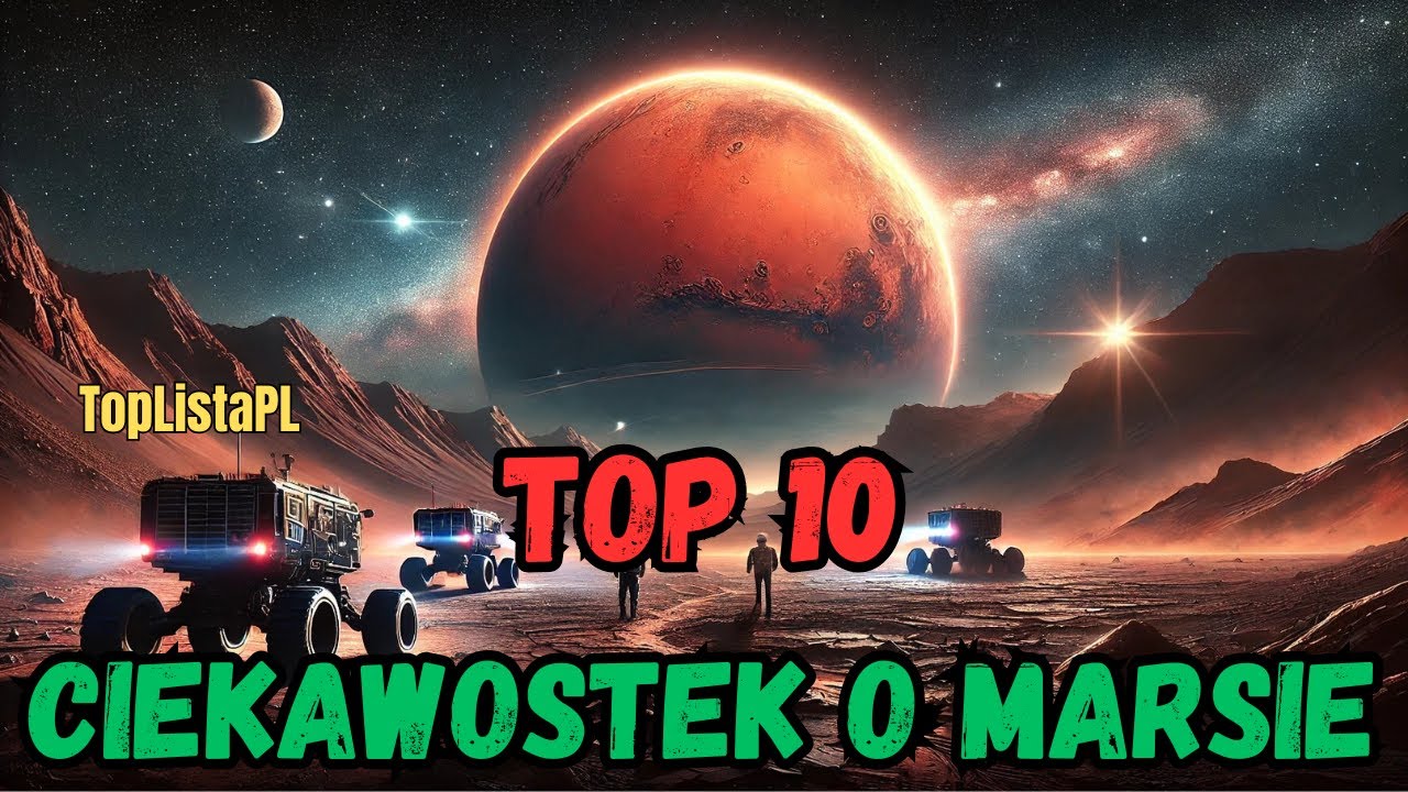 TOP 10 CIEKAWOSTEK O MARSIE / TopListaPL - YouTube