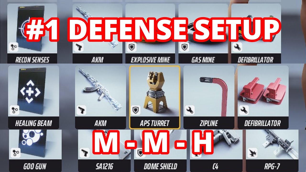 The #1 Defense Setup for MMH in THE FINALS - YouTube