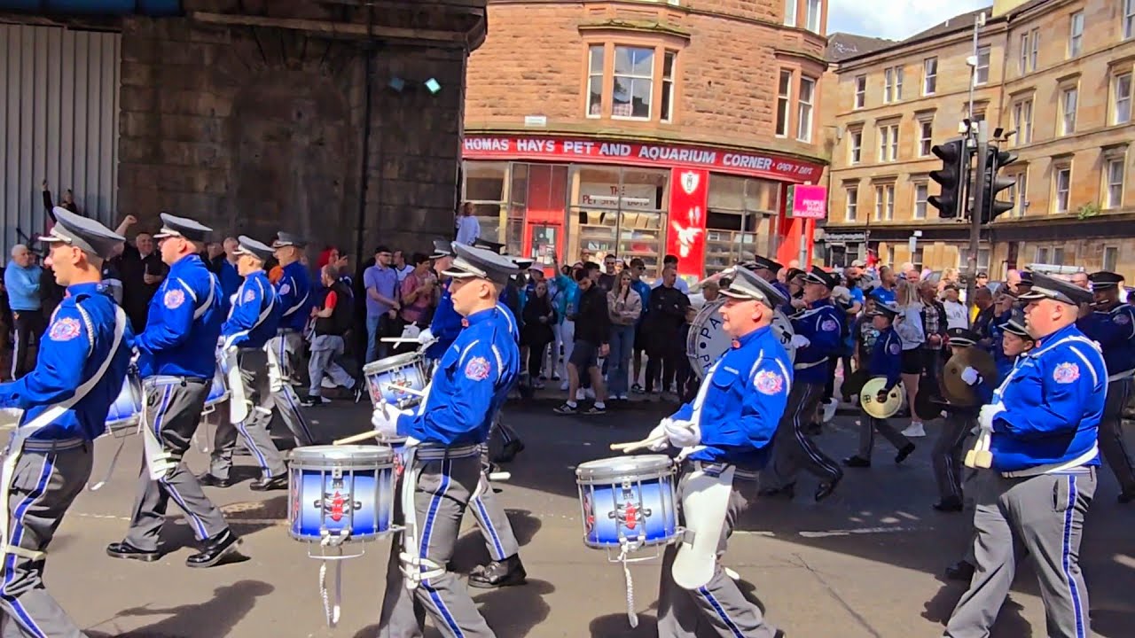 Partick Protestant Boys Flute Band - Boyne Celebrations Glasgow 6thJuly ...