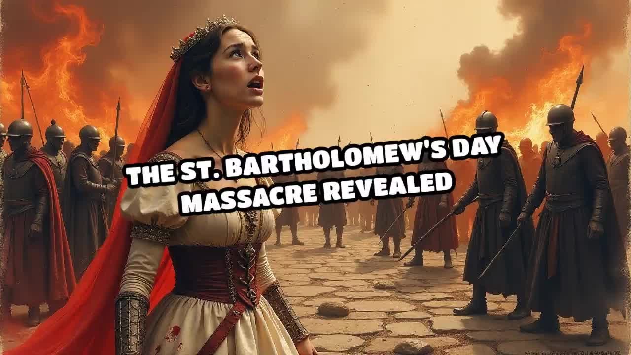 The St. Bartholomew's Day Massacre Revealed - YouTube
